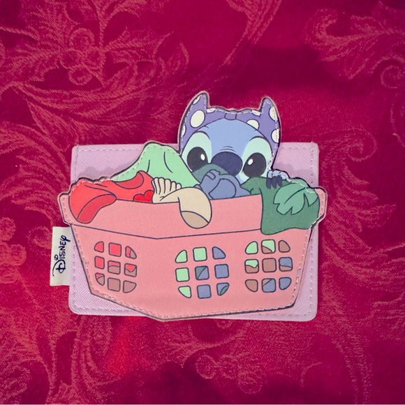 Disney | Accessories | Loungefly Disney Lilo Stitch Laundry Basket ...